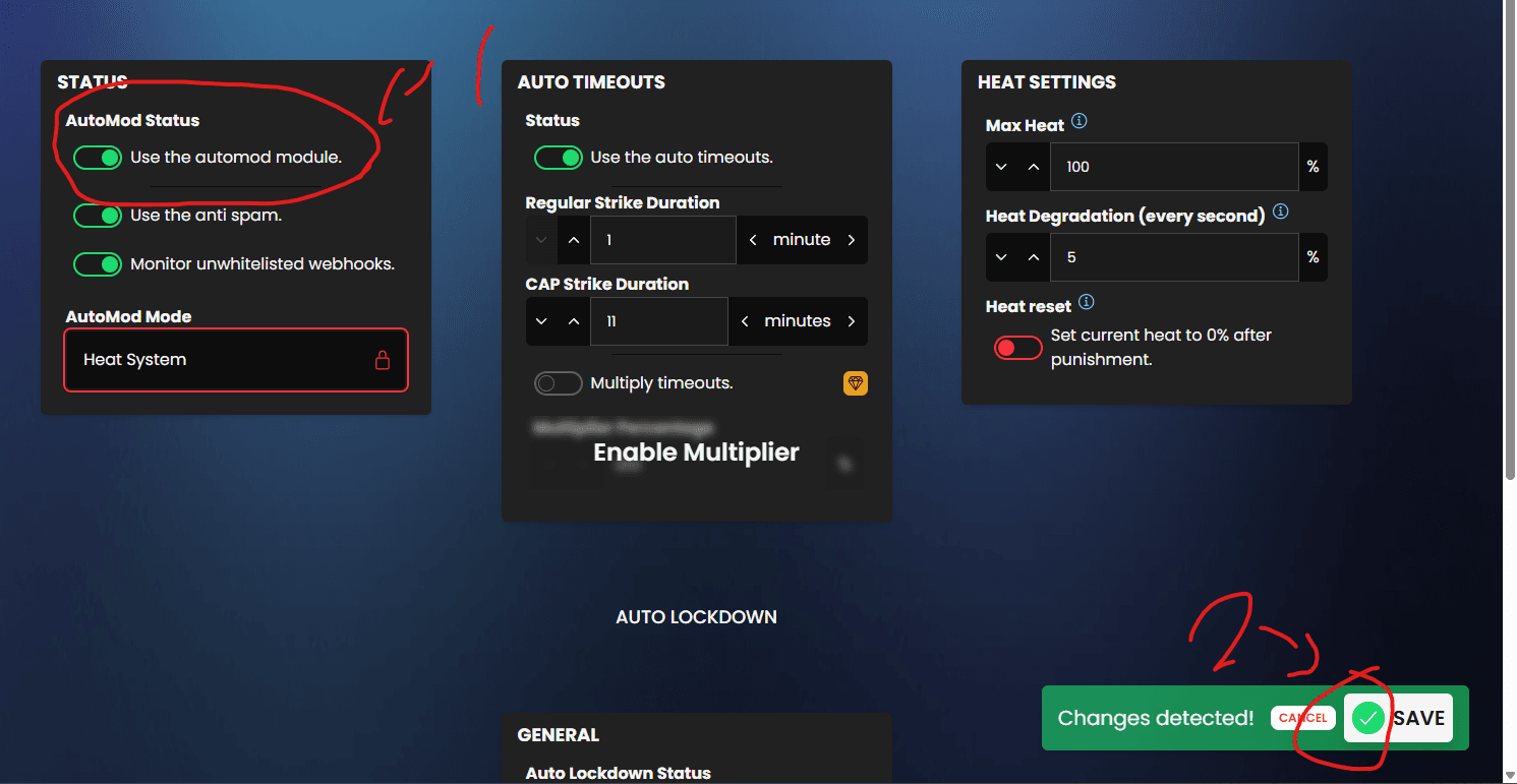 【Discord】荒らし対策BOT Wick の使い方&設定方法